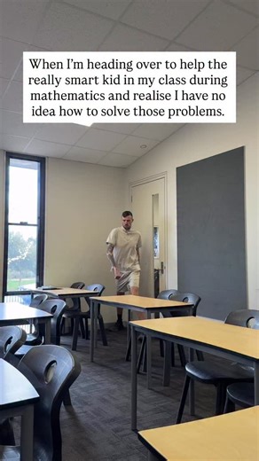 Jim | Australian Teacher on Instagram: "I don’t know who pythagoras theorem is… sorry!"