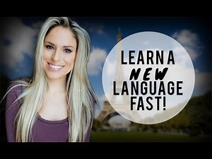 HOW TO LEARN A NEW LANGUAGE FAST - Babbel Review
