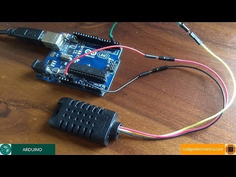 Arduino am2301 sensor de temperatura y humedad