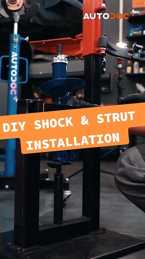 DIY Shock & Strut Installation - How to Assemble Hydraulic Shocks