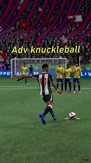 i Spam my Right Stick • EA FC 26 | 👇🏻Pause the reel by holding on the screen👇🏻 . 🔫Freekick example - Advanced knuckleball freekick - Neymar (Futties) . Wanna show that even... | Instagram