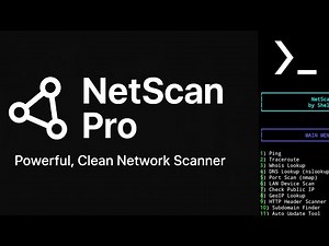 NetScan Pro – Advanced Termux Network Toolkit