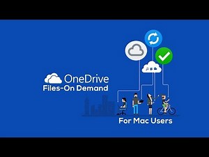 First Look into OneDrive Files On Demand for Mac Users