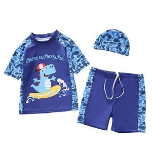 [Hot Item] Custom Kid Boys Swimwear 3 Pack Children Swimsuit Little Boy Beachwear Swim Trunks Child Swim Shorts