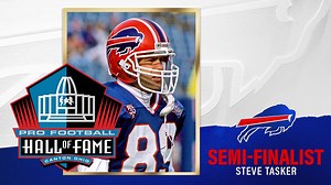 Steve Tasker named a Pro Football Hall of Fame semifinalist for the Class of 2022