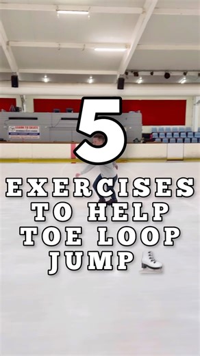 Ice Skating Tutorial on Instagram: "Throw back to one of our favorite videos show a handful of exercises to help your Toe Loop jump! . Also, be sure to check out our 🎉 FREE PDF GUIDES 🎉 in the story highlights! These guides will guide you to become the figure skater you dream to be! ________________________________________ #nextedgetutorials #thenextedge #inlineskater #adultsskatetoo #figureskating #iceskating #adultfigureskating #figureskatingcoach #figureskatinglife #adultfigureskater #adult