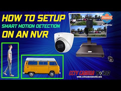 How to Set Up Smart Motion Detection on an NVR