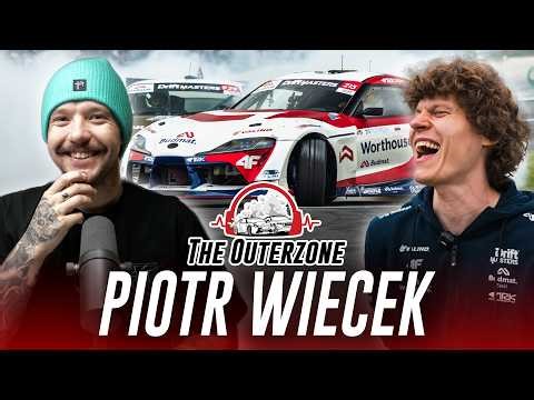 The Outerzone Podcast – Piotr Wiecek