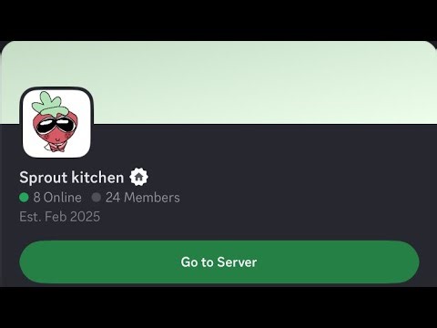MY FRIEND’S DISCORD SERVER!!