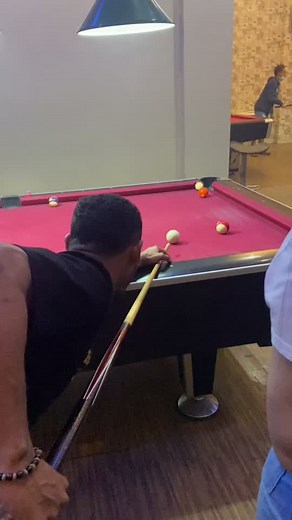 Indoor Pool Game Highlights with Friends