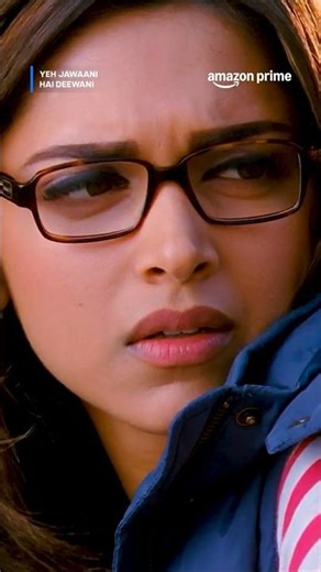 Ranbir Kapoor's Confession to Deepika Padukone 👀 in #YJHD #primevideindia #movie #comedy #viral