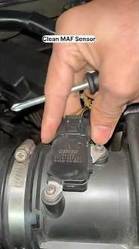 How To Clean MAF Sensor #MAF #Sensor #clean