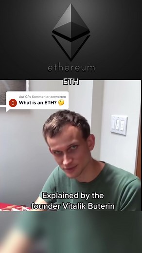 Antwort auf @CR What’s Ethereum (ETH)? 🤔 The Founder of Ethereum explains what’s ETH 🤩 #eth #ethereum #vitalikbuterin #btc #bitcoin #cryptocurrency #cryptok #kripto #kryptowaluty #kryptowährung #testbook # 比特市# i#5MTKOTH #soupnyM #blockchain