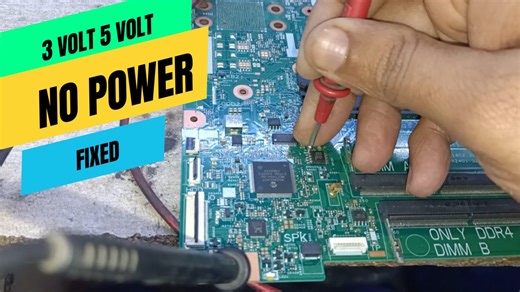 Laptop is not starting - Dell Vostro 14 3468 laptop not turning on and not charging light on fully dead open and check main 19 volt avail but 3 volt 5 volt supply not working fixed Power Button on the Vostro 3468 and 3568 Does Not Light on dell vostro no power Dell Vostro 14 3468 Power issues dell vostro laptop not turning on issue dell laptop no power #dell #vostro #14 #3468 #laptop #not #powering #on #issues | Info topic