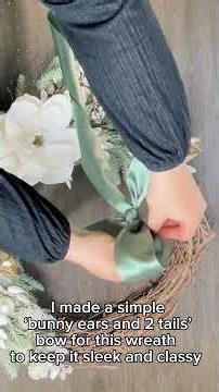 Designer-Ready Christmas Wreath Tutorial – Looks Straight from a Boutique! ✨🎄