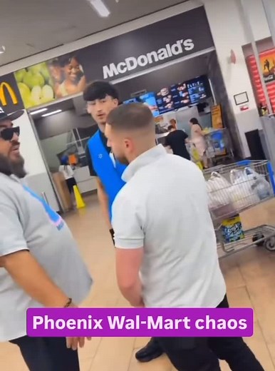 14K reactions · 4.1K comments | Grown man in Phoenix gets mad at Walmart employee for not speaking English and curses out lady recording video! #phoenix #walmart | AZWaytooactive | Facebook