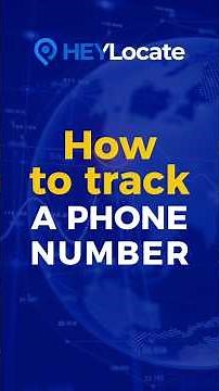 How to track a phone number?