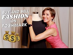 Buy and Sell Fashion on Poshmark + How You Can Make Money | Dominique Sachse