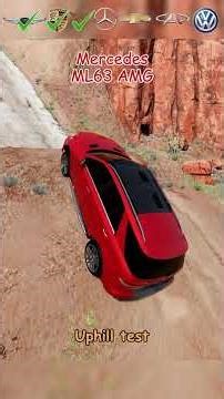 Uphill test #short #shorts #beamng #car #crash #beamngshorts #beamngworld