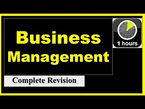 Business Management| Complete Revision | Nta ugc Net Sept 2020 | Commerce & Management