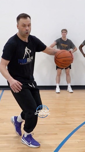 On the move handle drill to add to your training! Want more? Visit HoopDynamic.com | Tyler Relph Basketball Skills Training