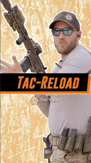 Rifle Tactical Reload!