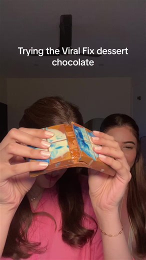 Trying the Viral Fix Dessert Chocolate | Tasty and Expensive Treat