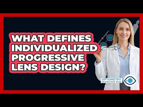 What Defines Individualized Progressive Lens Design?