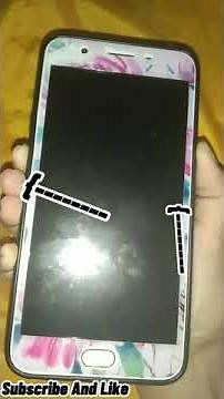 How To Fix Oppo F1s Can't Open/Black Screen.(Read Description) | Ken²