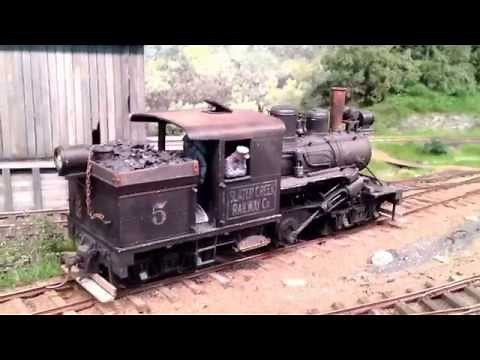 Slater Creek Railway Climax with Wow Sound