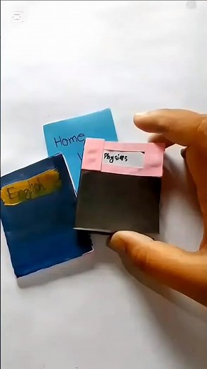 DIY Mini Notebook Craft | Easy Paper Notebook Making Idea