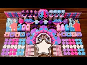 LIVE : Slime Mixing GALAXY Glossy Slime | Oddly Satisfying ASMR Sounds #137