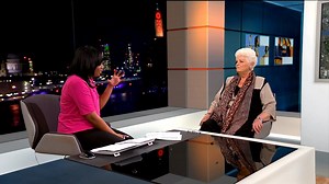 Pam St Clement played one of TV's most loved characters. As Pat Butcher in Eastenders she was on our screens for more than 25 years. And when the character died back in 2012, 10 million people tuned in to say farewell. Four years later her autobiography is out and has revealed she never wanted to be killed off. | ITV London