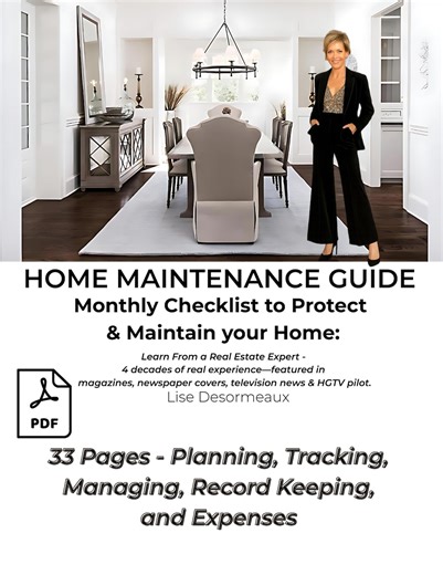 Home Maintenance Guide, Planner & Checklist - Etsy Australia