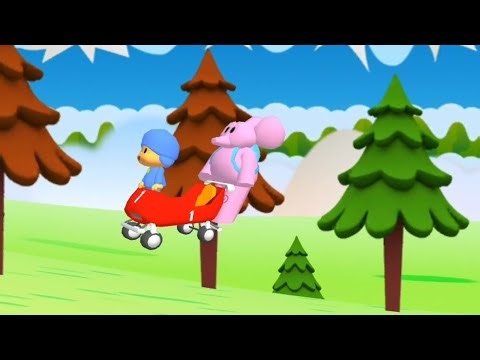Pocoyo Run & Fun | Race Cart | Easy (Gameplay 10)