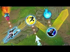 Perfect "Script Like" Dodges - GODLIKE REFLEXES - League of Legends