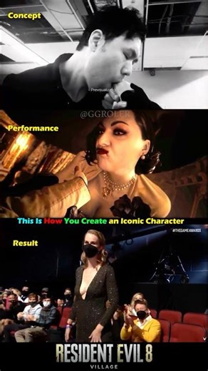 The Actor Who Made Lady Dimitrescu Iconic