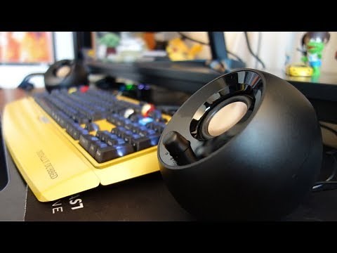 Creative Pebble Plus review - The best PC speakers under £50 - By TotallydubbedHD