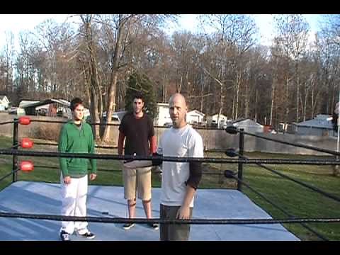 Frog Splash - How to do the Frog Splash pro wrestling move