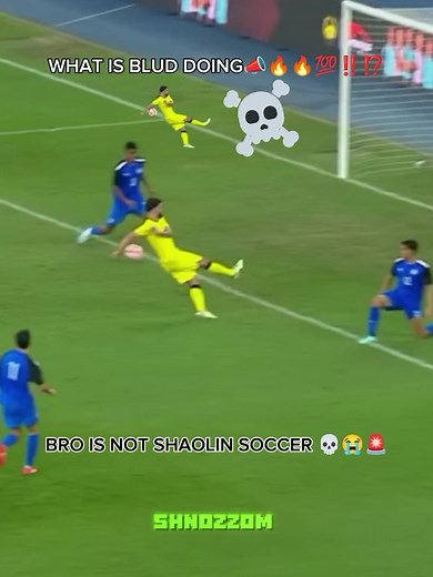 Hilarious Shaolin Soccer Parody by Overconfident Brother