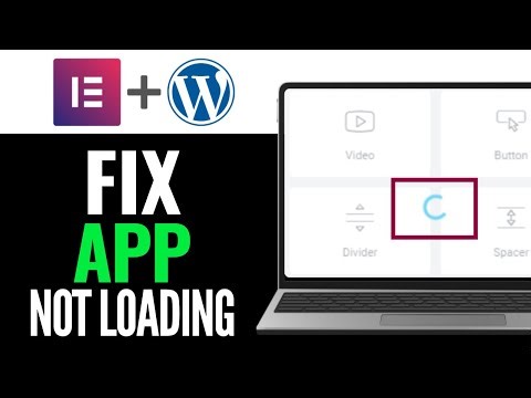 How To Fix Elementor Not Loading In WordPress 2025 (Solved!!!)