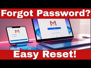 How to Reset Gmail Password Fast in 3 Simple Steps – No Tech Skills Needed!