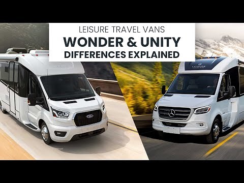 Unity and Wonder differences explained, which Leisure Travel Van should you choose?