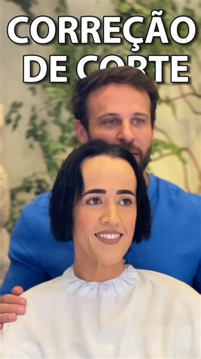 Thiago Ximenes | Cabeleireiro on Instagram: "E agora você acredita que o visagismo muda vidas? ❤️ Manda para aquela pessoa que precisa de uma transformação de verdade!  #cortefeminino #visagismo #cabelocurto #pixiecuts #hairtransformation"