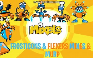 Mixels_ Mixes, Maxes, And Murps Compilations