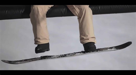 "The Boot Is The Binding" Snowboarding's First Built-In Magnetic Interlocking Connection System