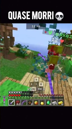 Quase MORRI Nesse PvP No Minecraft... 😱