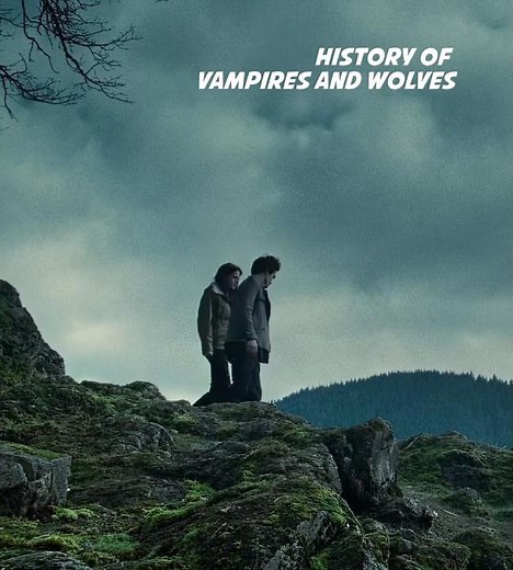 Vampires and Wolves | #shorts #edit #twilight