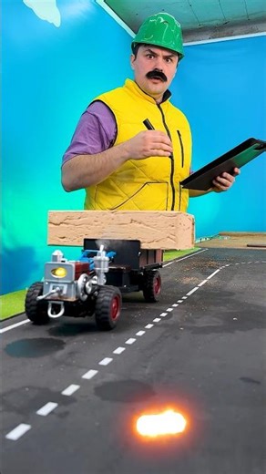 New Remote Control TRACTOR 🚜🧱 #builderc