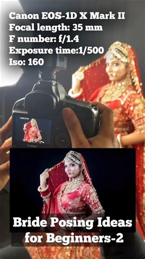 Bride Posing Ideas for Beginners | Indian Wedding Photography Tips (Part 2) | PhotographyWithRaushan